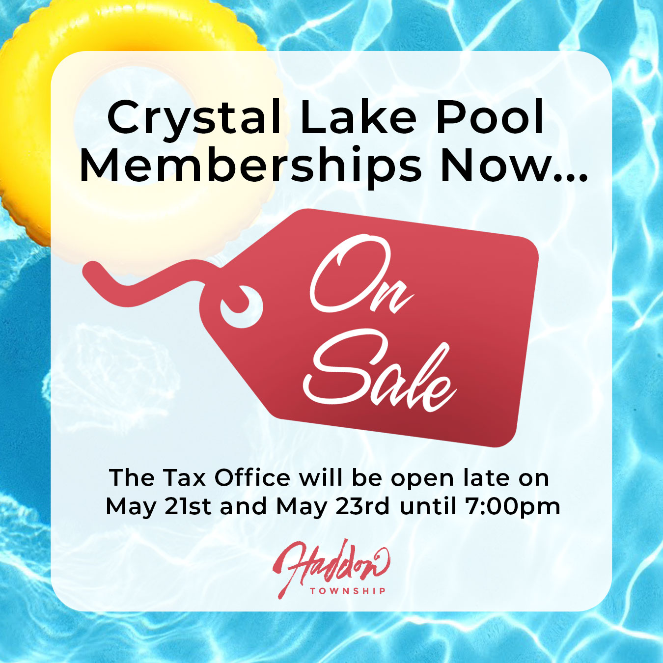 Haddontwp | Where Community Thrives