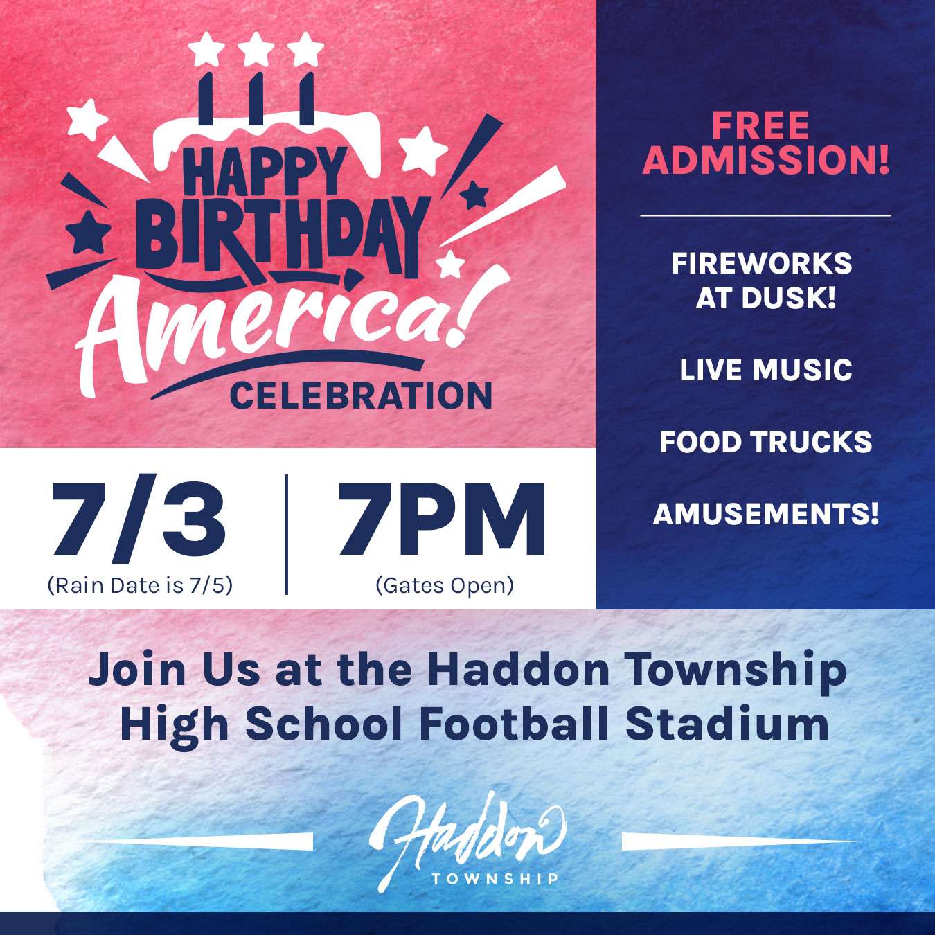 News + Events | Haddontwp