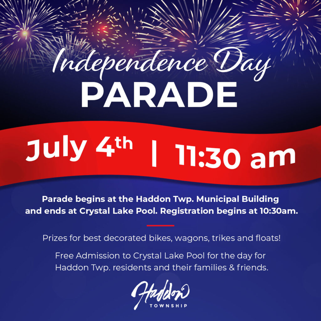 News + Events | Haddontwp